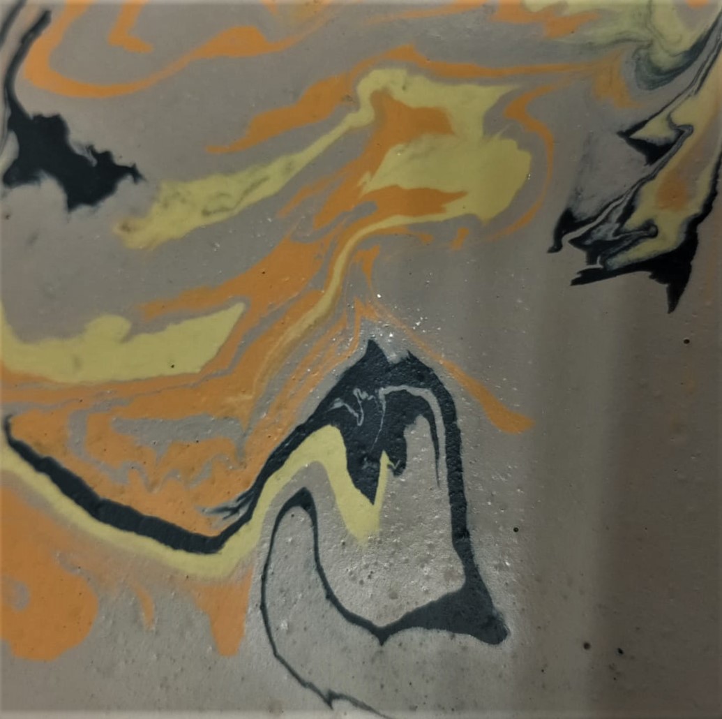 Engobes: pintar con arcilla - Inés Casas Cerámica